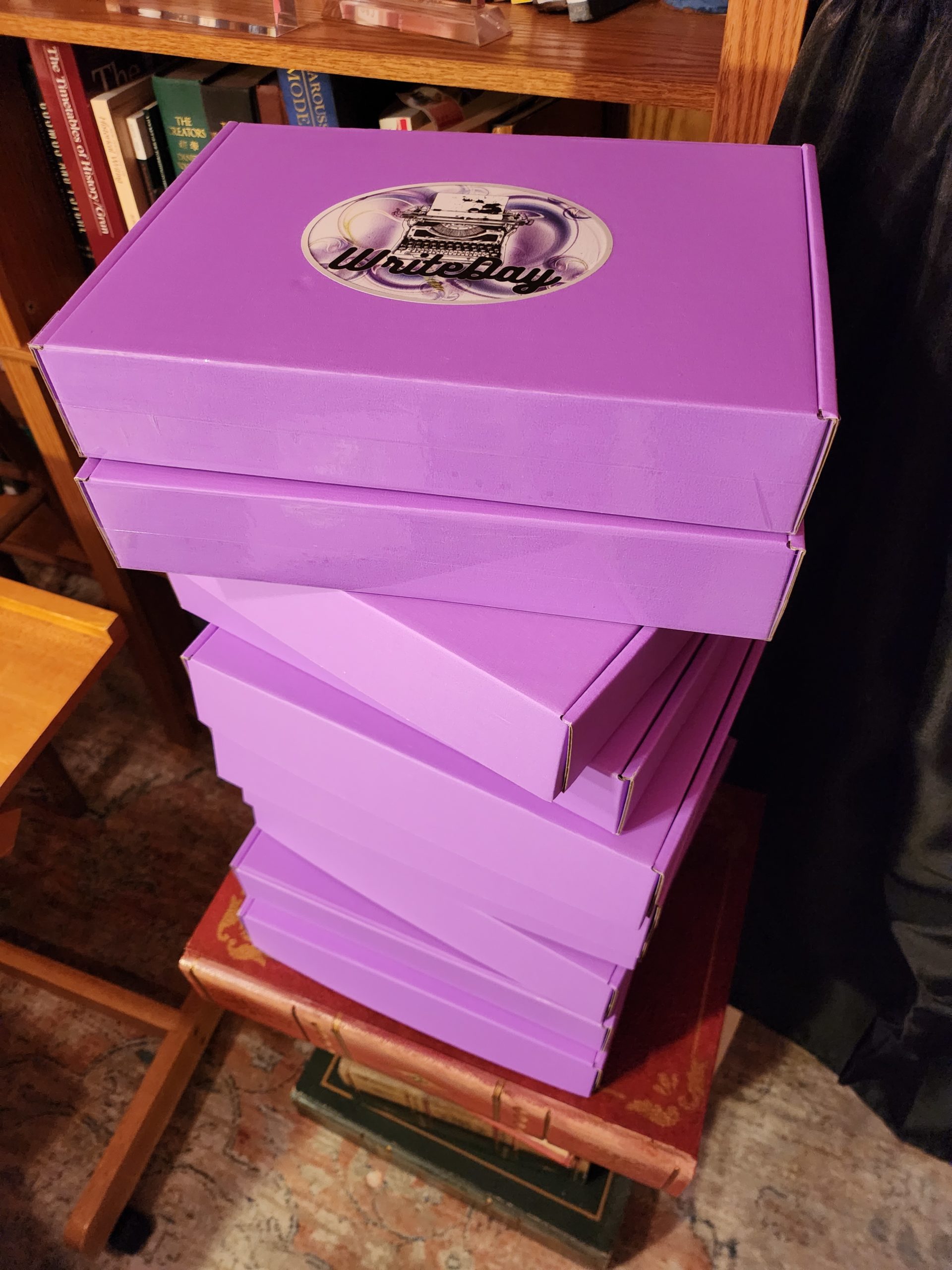 My WriteDay | A Subscription Box for Writers & Readers
