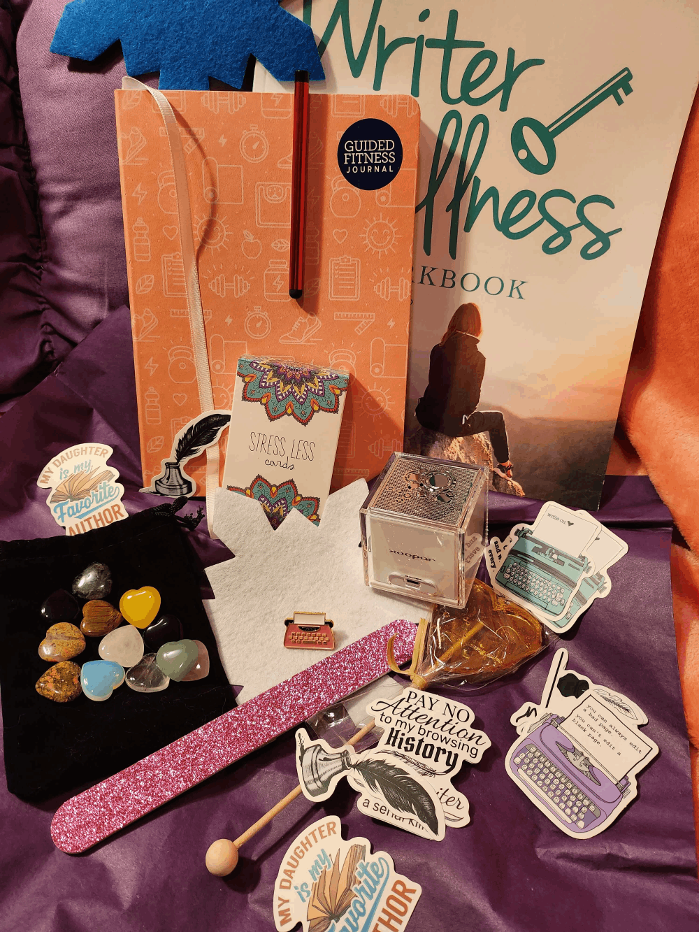 My WriteDay | A Subscription Box for Writers & Readers